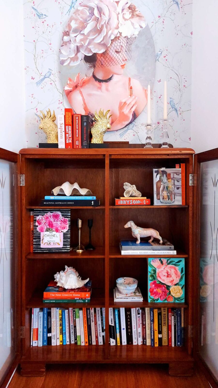 How to Style a Bookshelf - Tips for Creating an Engaging Display ...