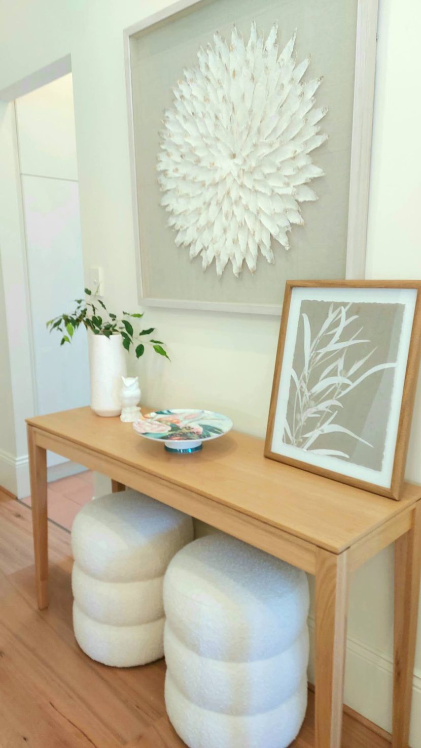 How to Decorate a Console Table | Linlin Interiors