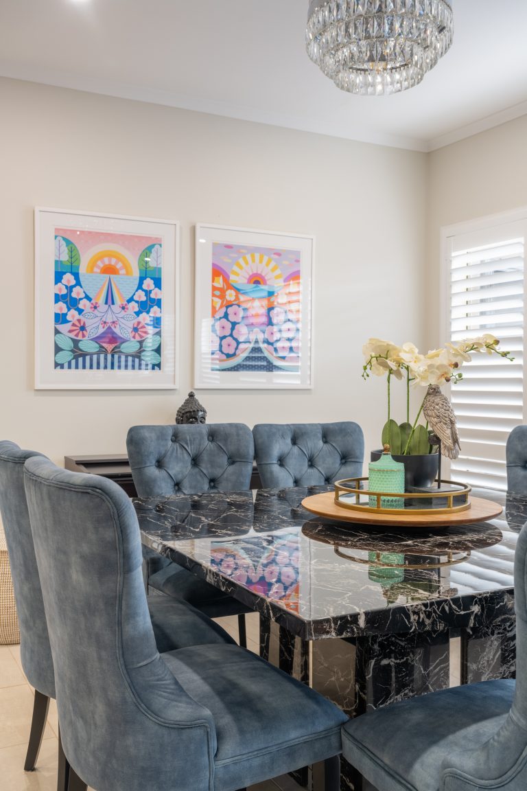 Colourful Gulfview Heights House | Linlin Interiors